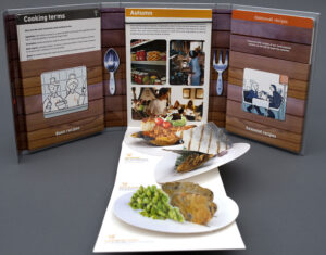 Istanbul Culinary Institute Pop-Up Cookery Book - Papersmyths