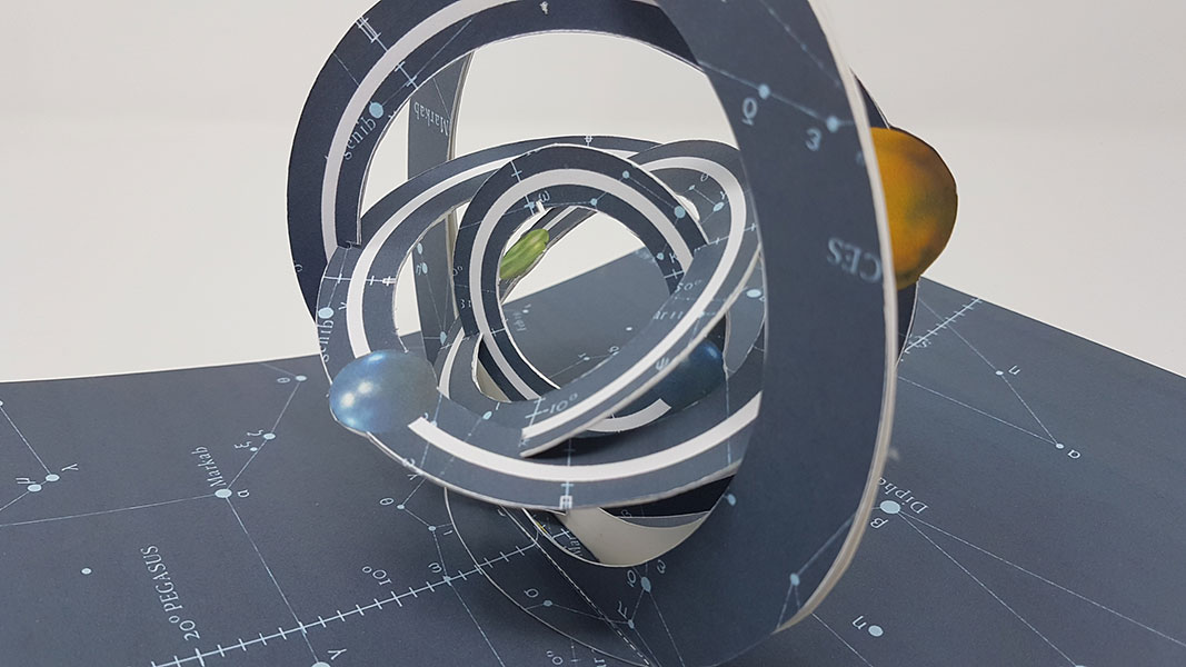 Pop-Up Planets Prototype - Papersmyths