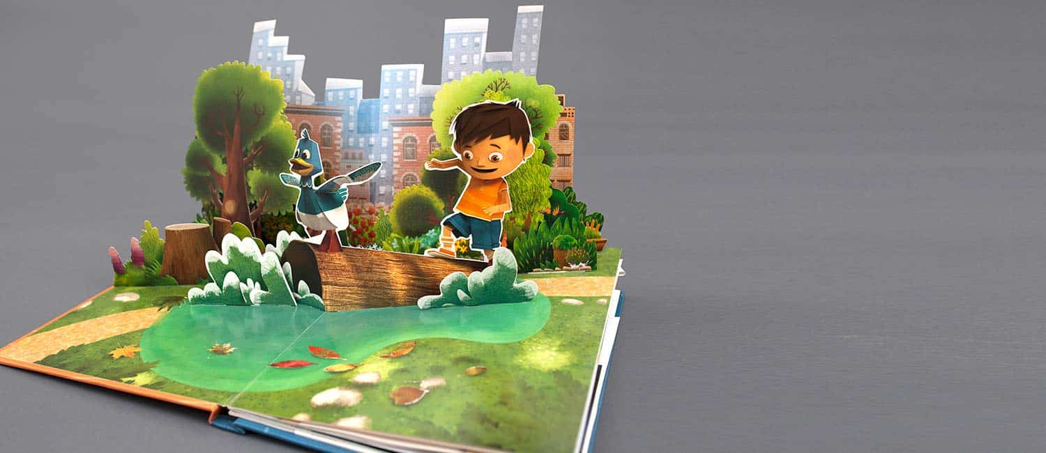 How to Make a Paper Quack Quack – easy origami tutorial