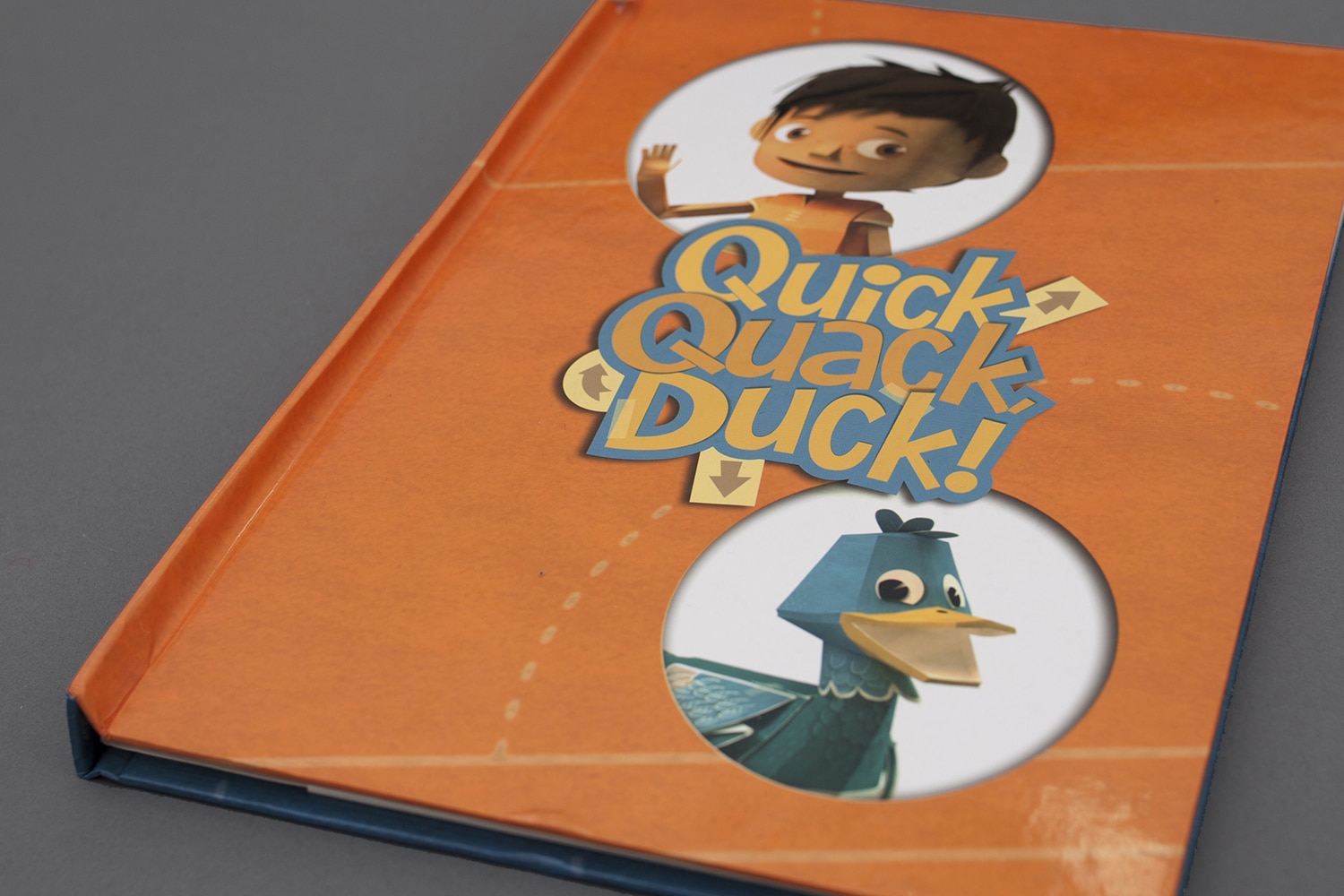 Quick Quack Duck - Papersmyths