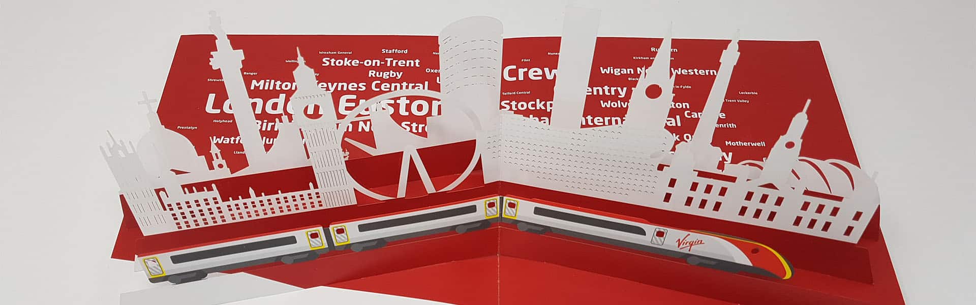 20 Years of Virgin Trains - Papersmyths