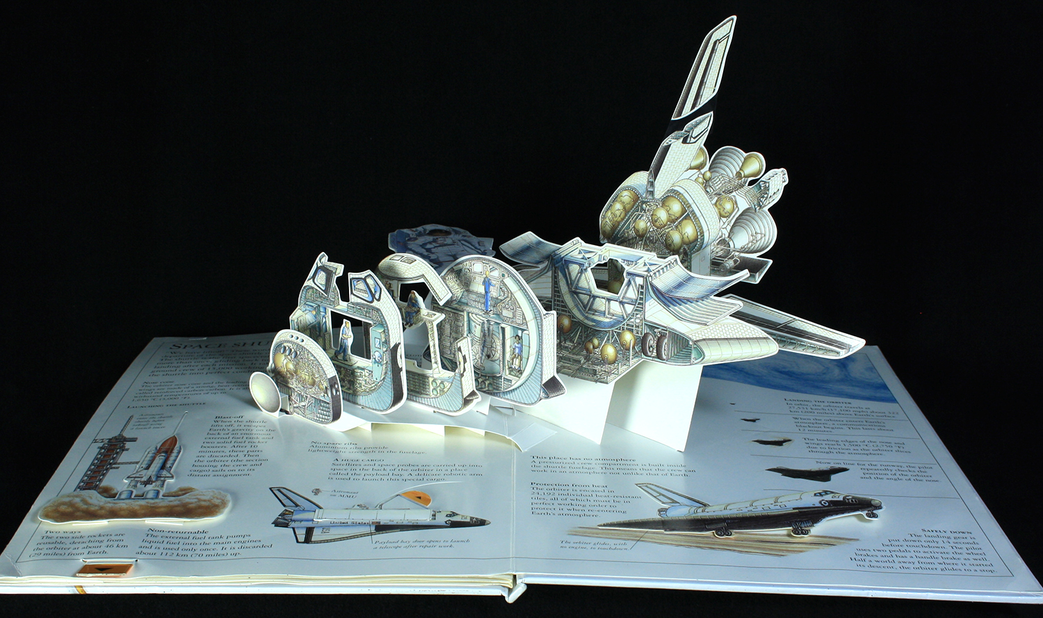 Stephen Biesty's Pop-Up Incredible Cross-Sections - Papersmyths