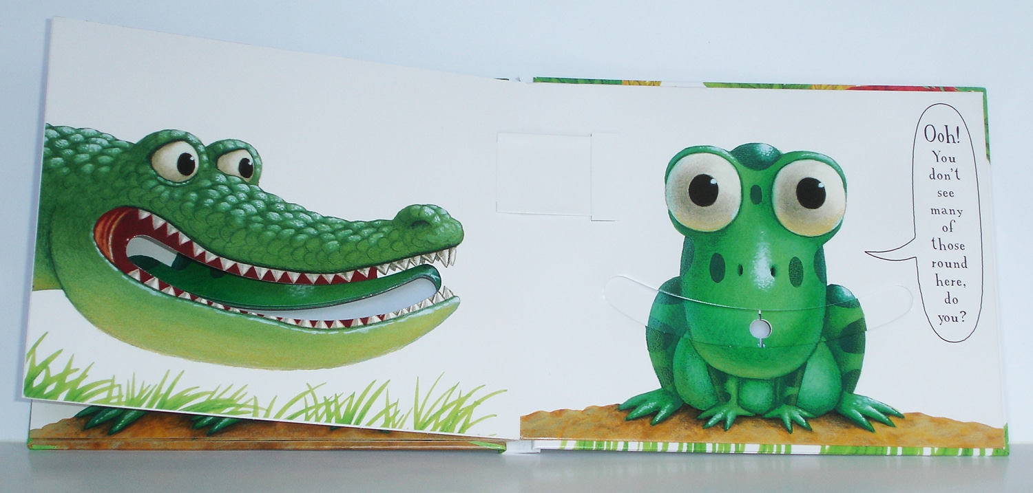 The Wide-Mouthed Frog - Papersmyths