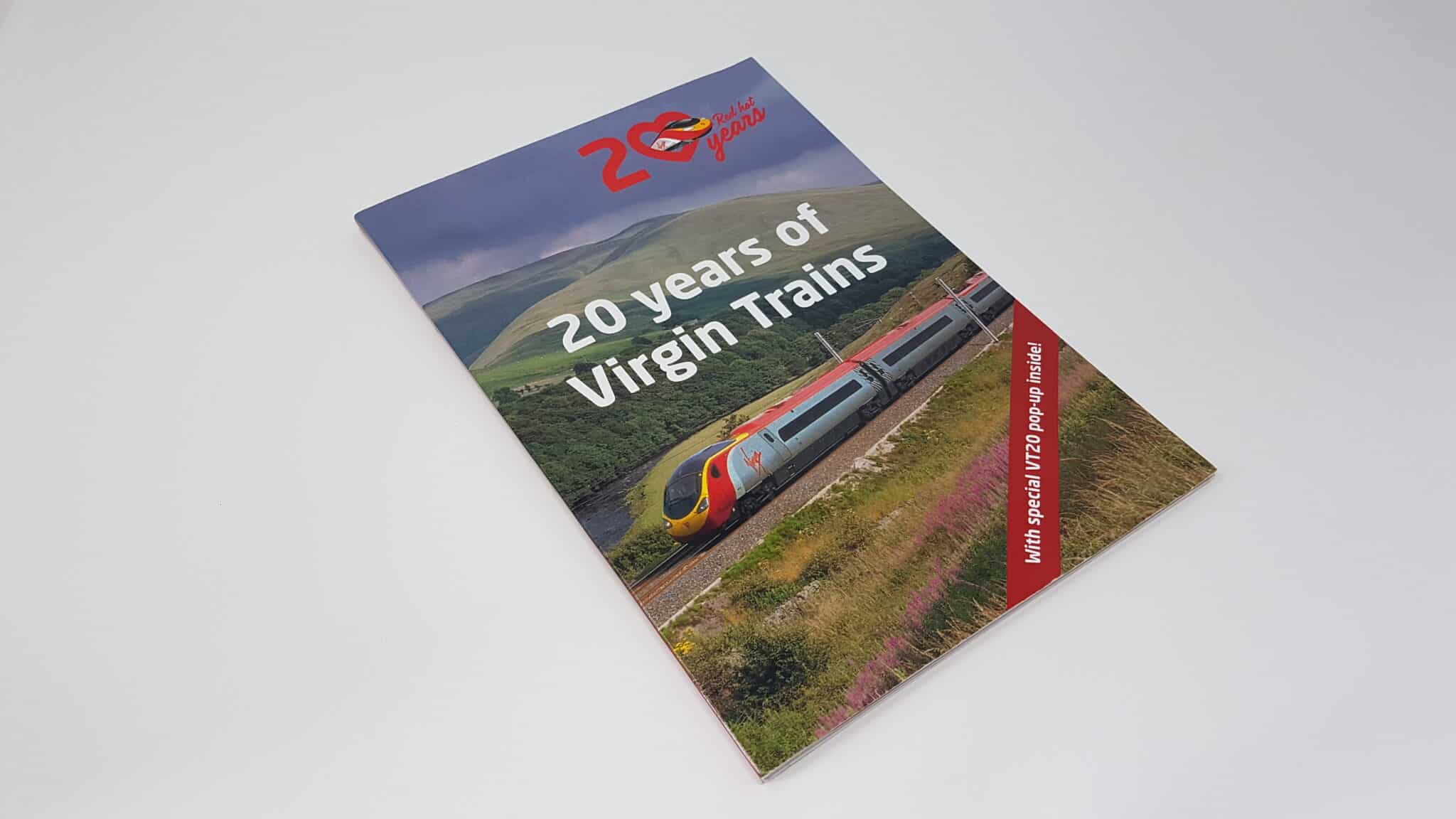 20 Years of Virgin Trains - Papersmyths