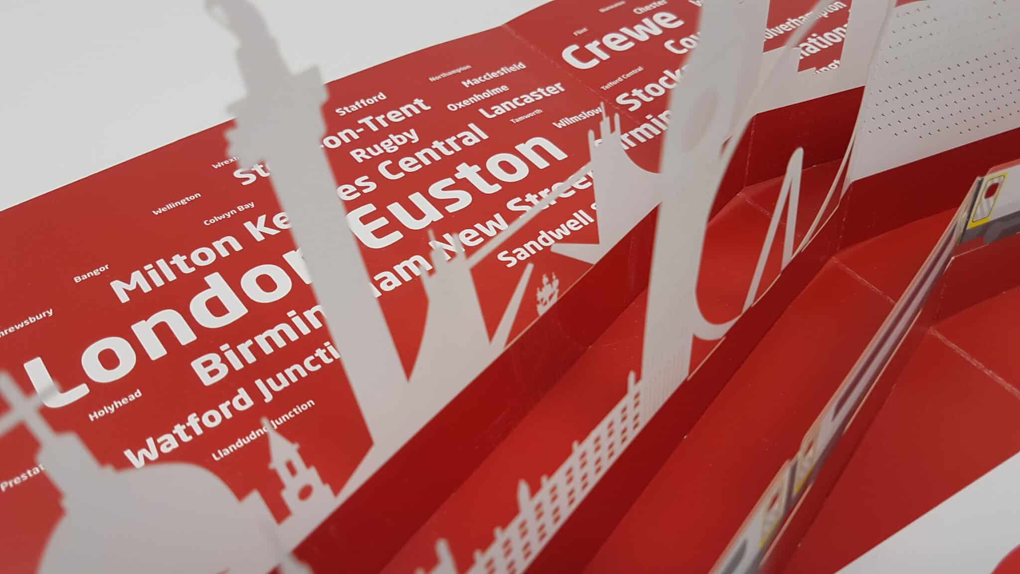 20 Years of Virgin Trains - Papersmyths