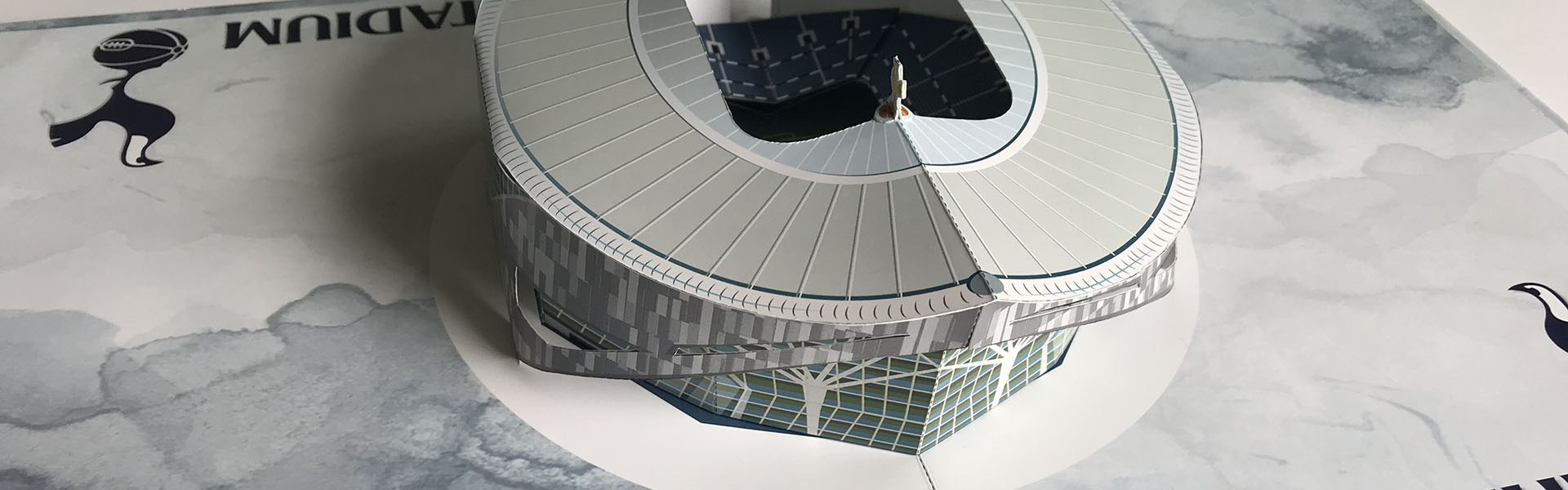 Tottenham Hotspur Pop-Up Stadium - Papersmyths