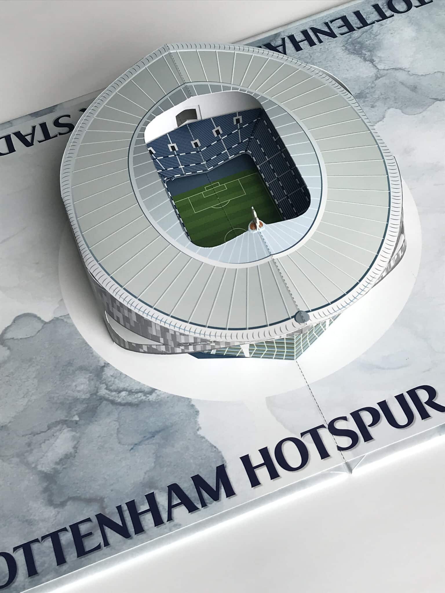Tottenham Hotspur Pop-Up Stadium - Papersmyths