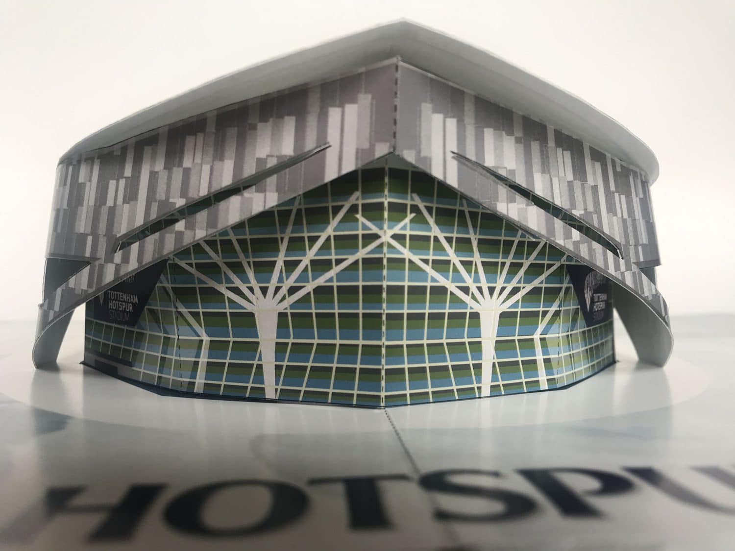 Tottenham Hotspur Pop-Up Stadium - Papersmyths