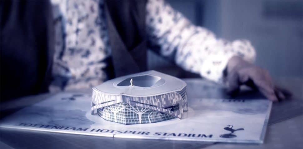 Tottenham Hotspur Pop-Up Stadium - Papersmyths