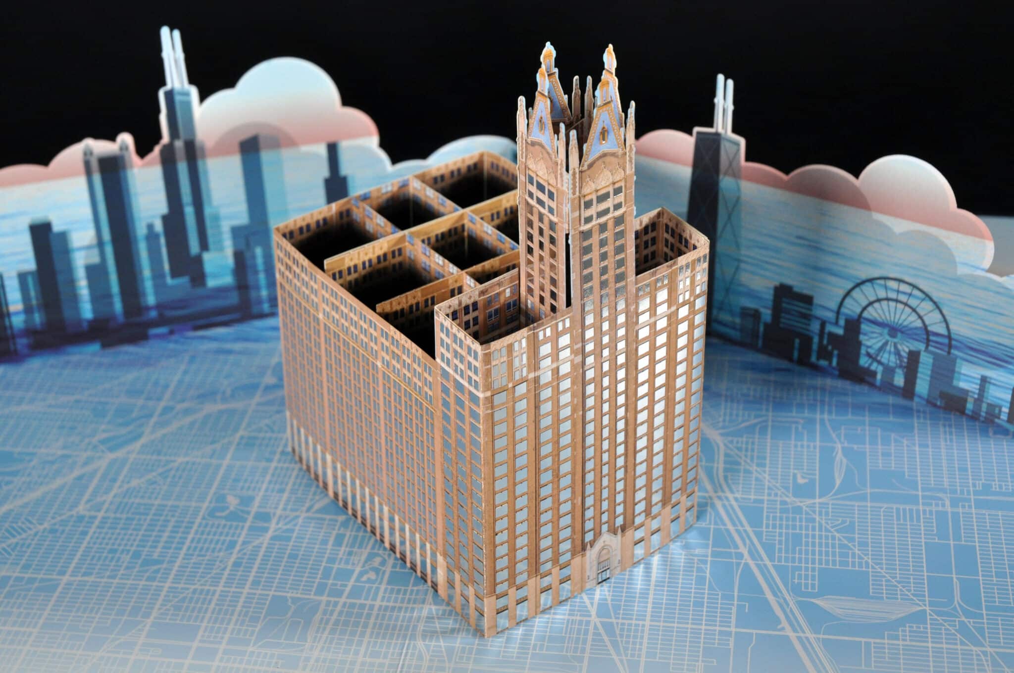 Chicago Architectural Pop-Up - Papersmyths