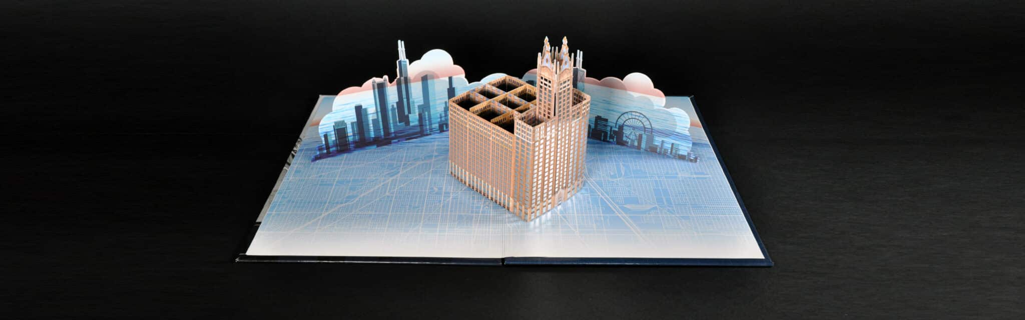Chicago Architectural Pop-Up - Papersmyths