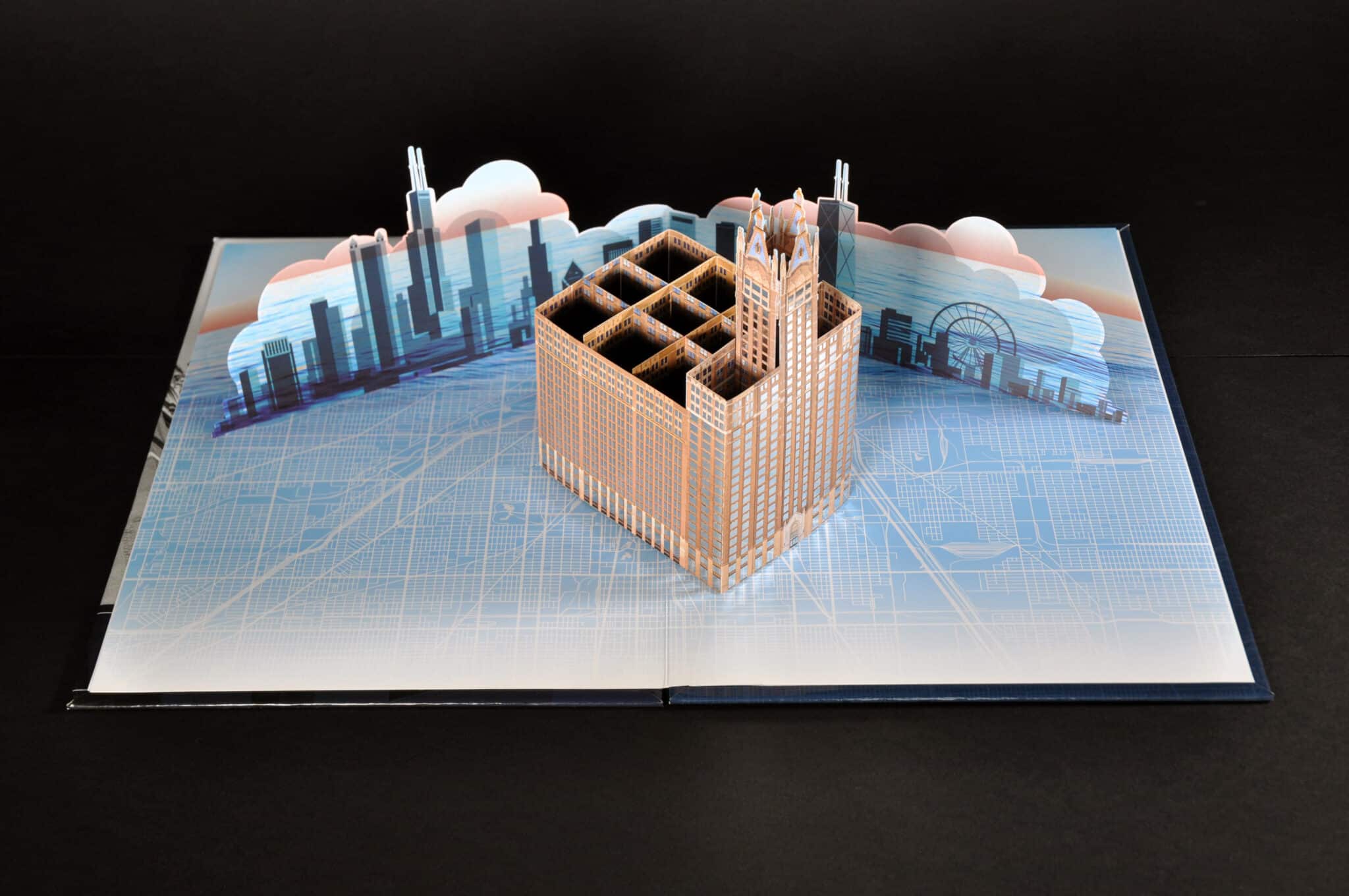 Chicago Architectural Pop-Up - Papersmyths