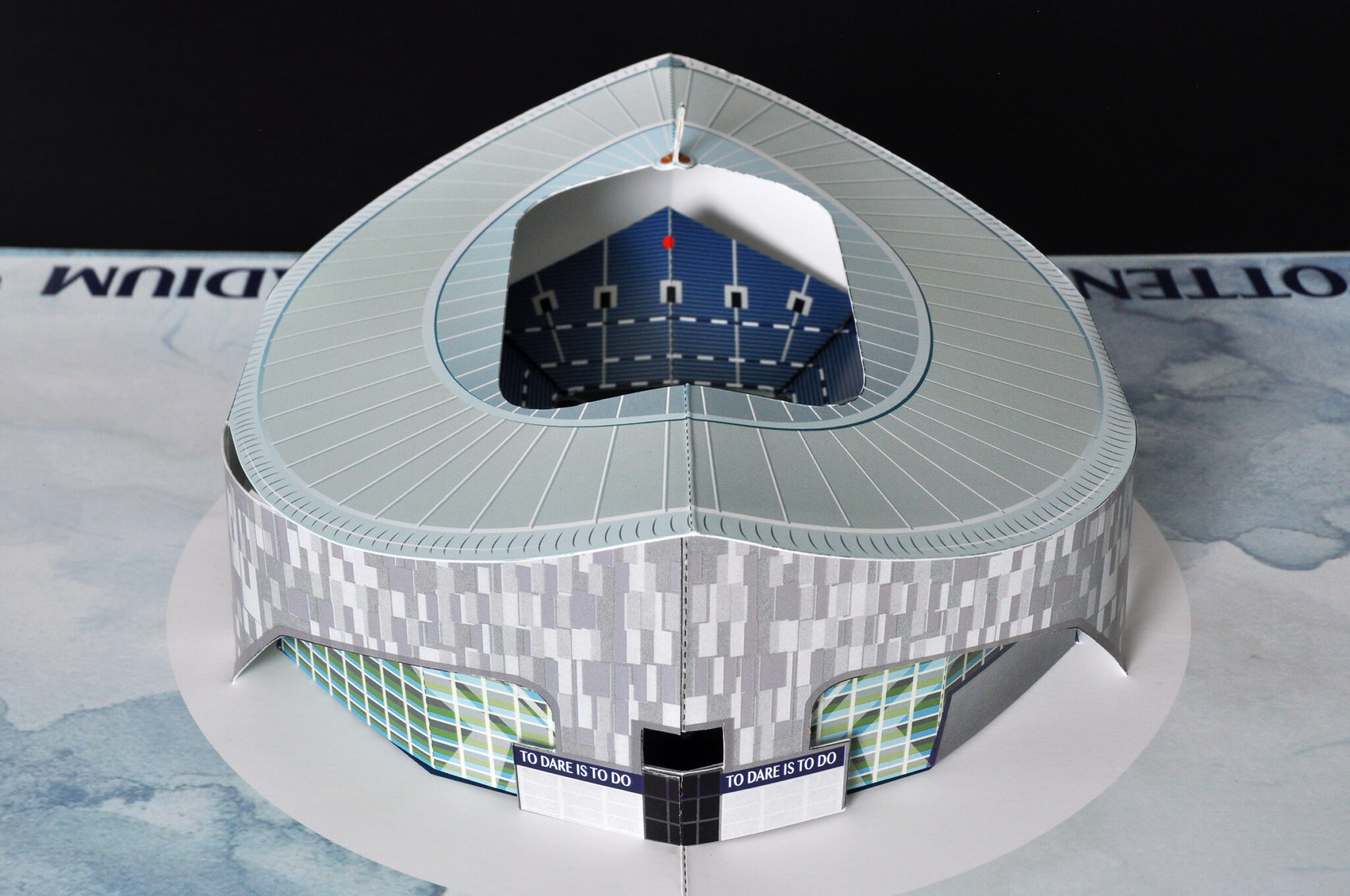 Tottenham Hotspur Pop-Up Stadium - Papersmyths