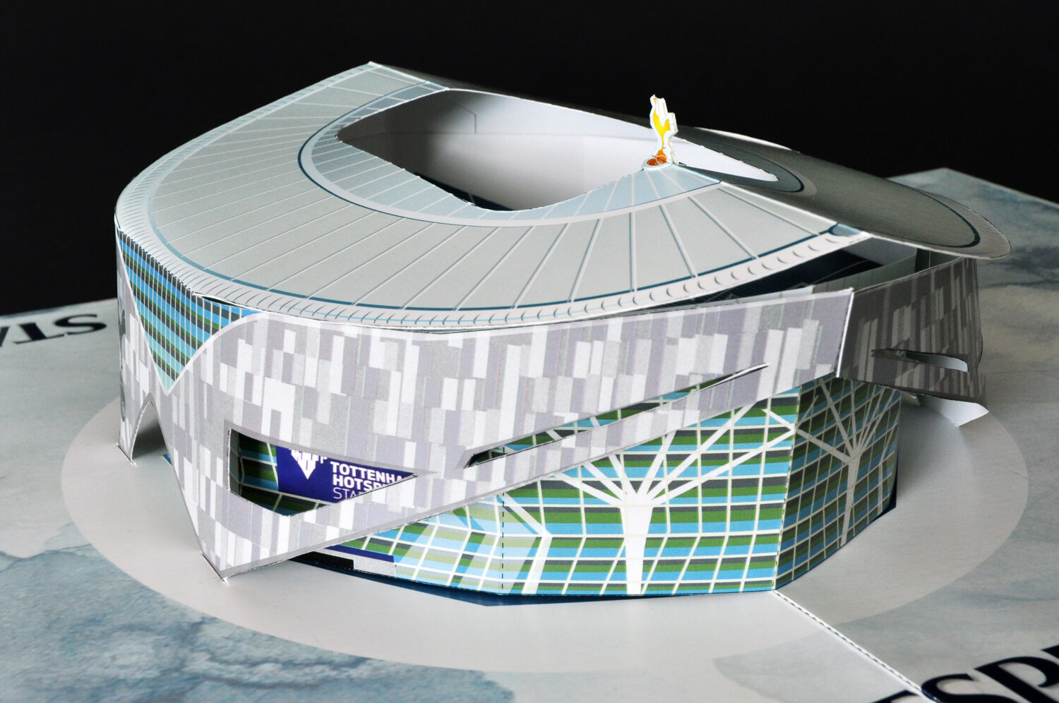 Tottenham Hotspur Pop-Up Stadium - Papersmyths