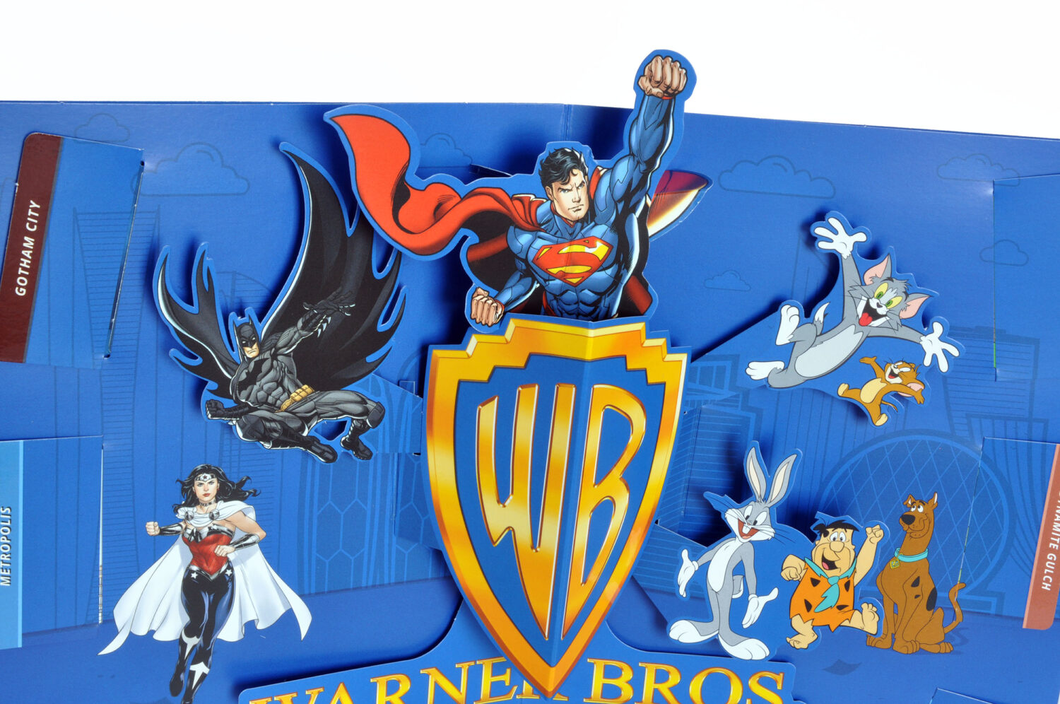 Warner Bros. World Pop-Up Invitation - Papersmyths