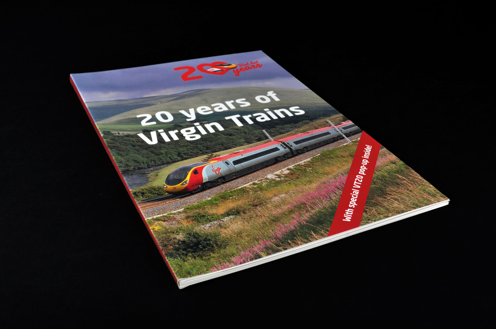 20 Years of Virgin Trains - Papersmyths