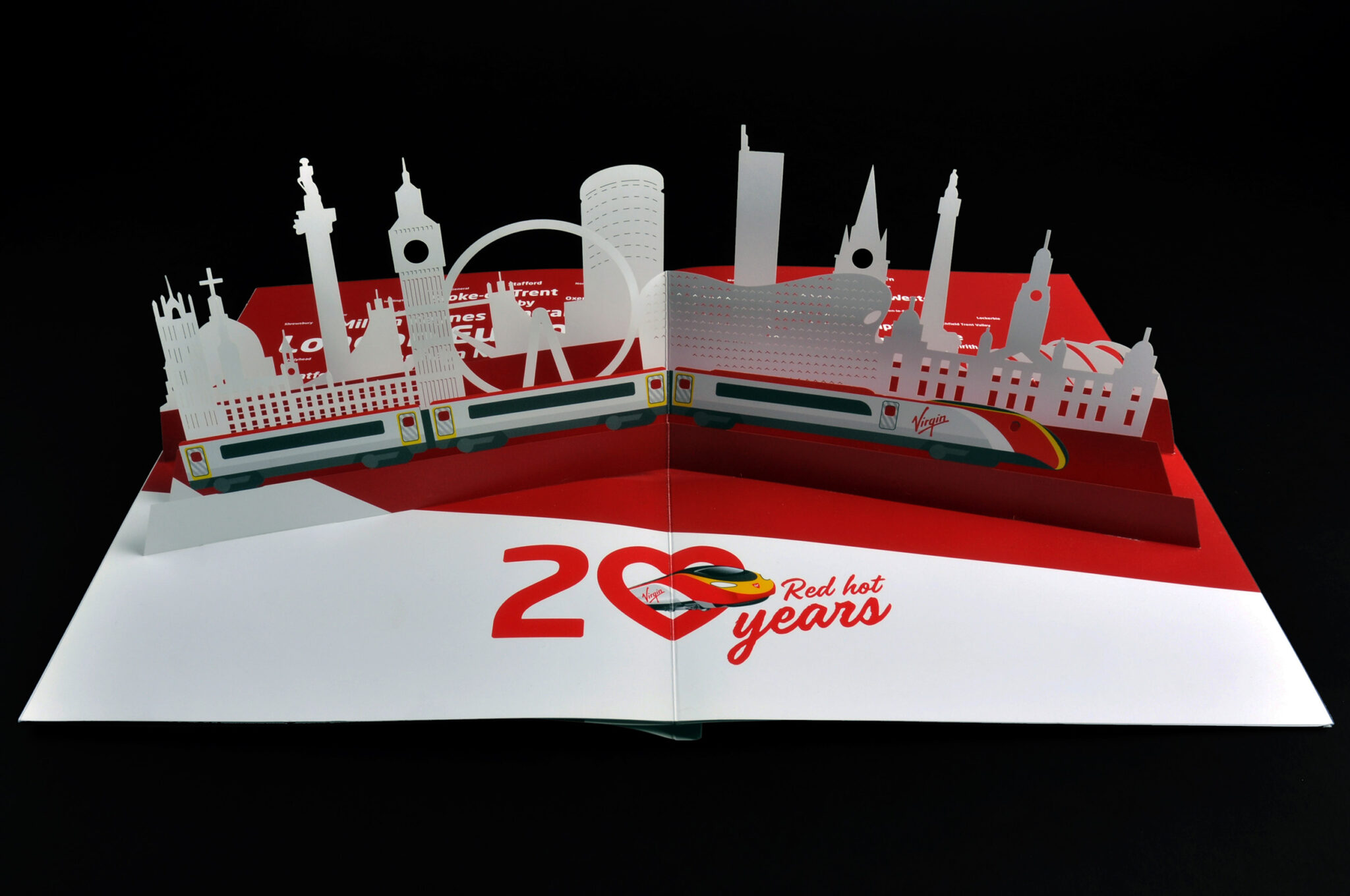 20 Years of Virgin Trains - Papersmyths