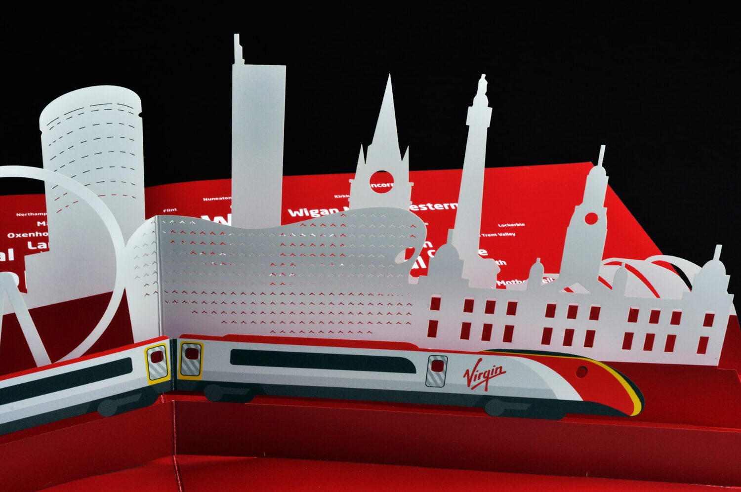 20 Years of Virgin Trains - Papersmyths
