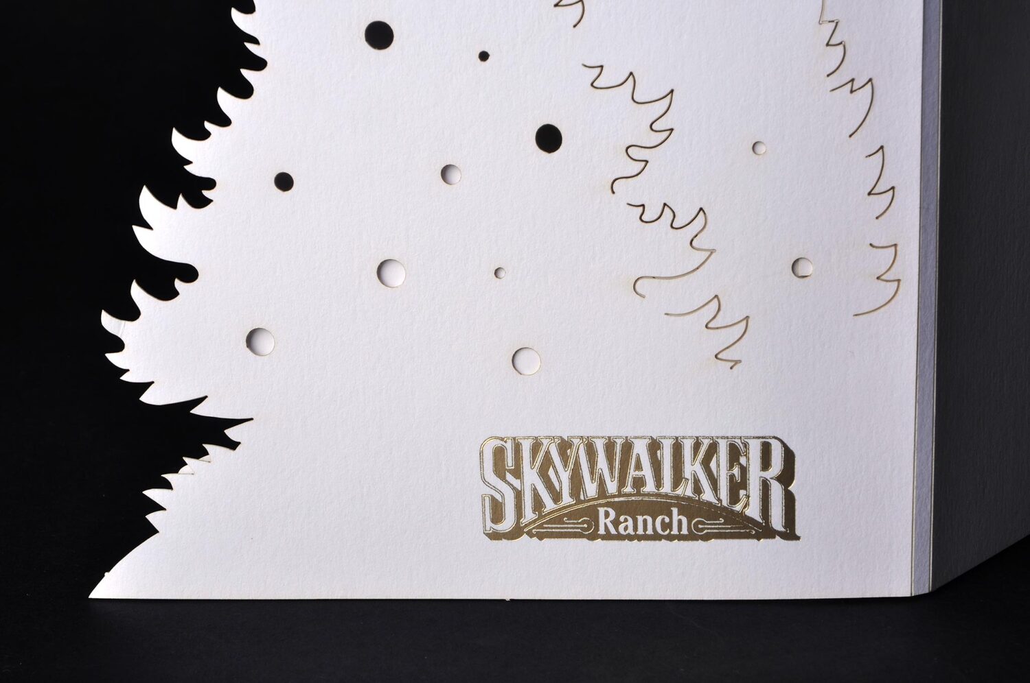 Skywalker Ranch Holiday Card - Papersmyths
