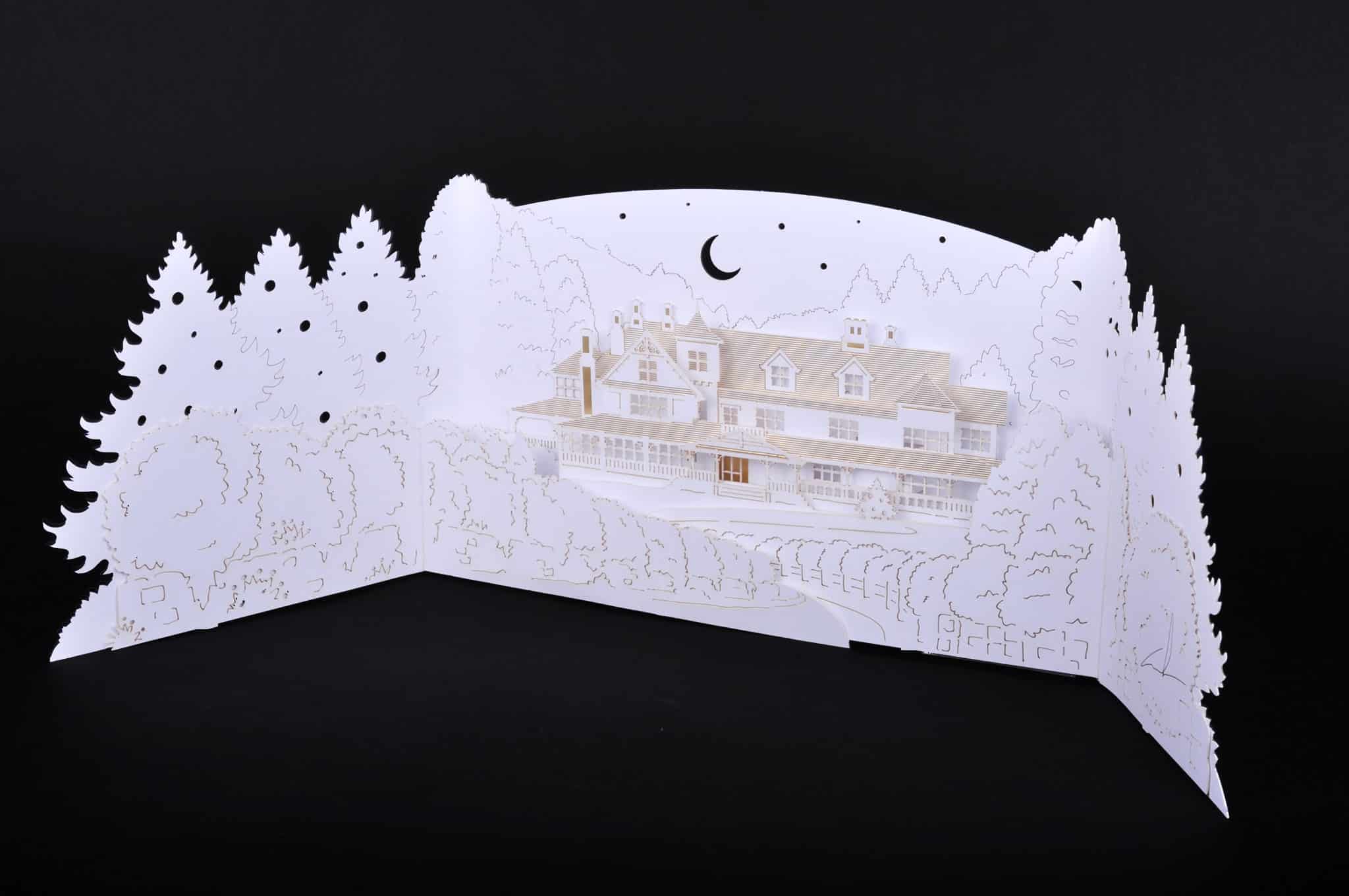 Skywalker Ranch Holiday Card - Papersmyths