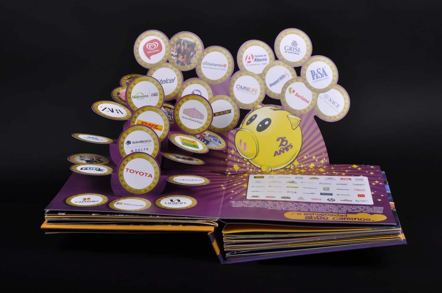 Teleton Foundation Book - Papersmyths