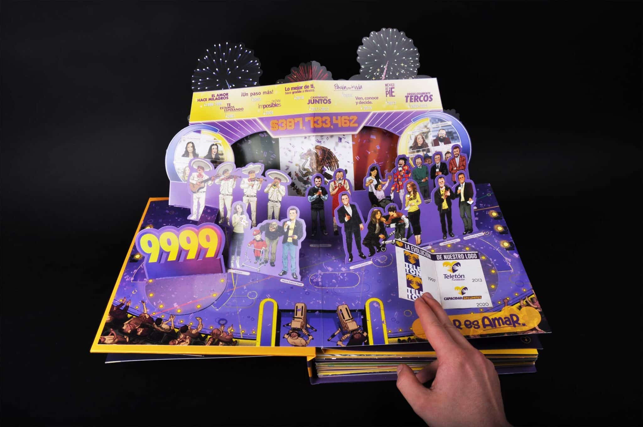 Teleton Foundation Book - Papersmyths