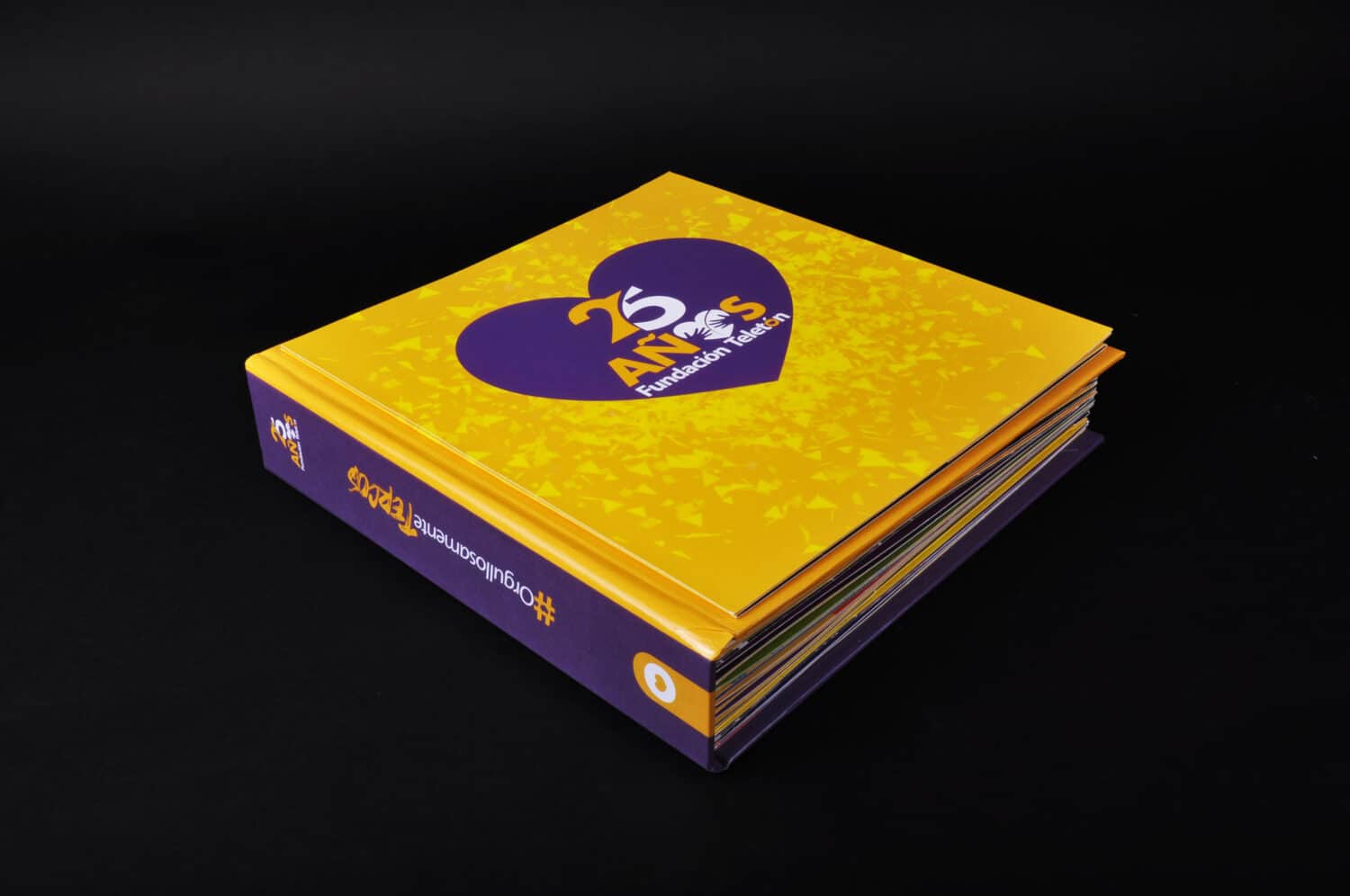 Teleton Foundation Book - Papersmyths