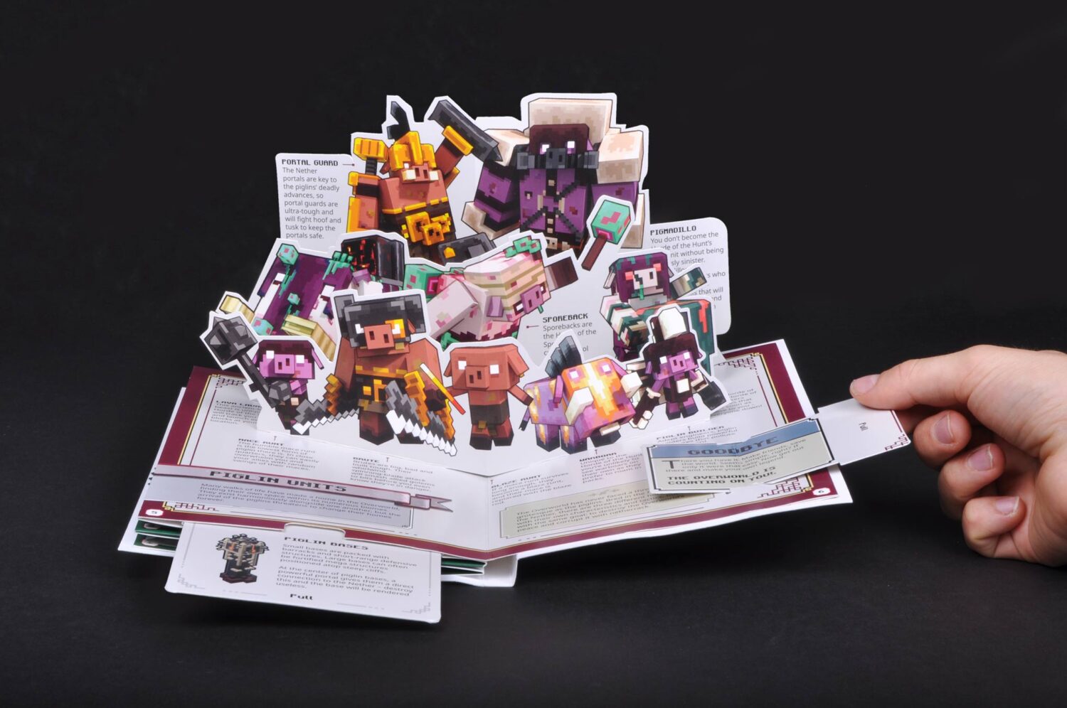 Minecraft Legends - Papersmyths