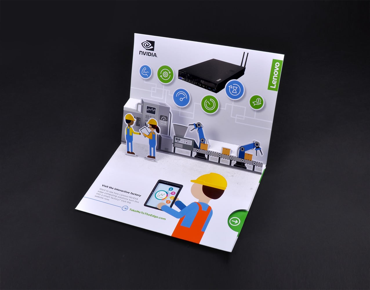 Pop-up Brochure Design and Printing - Papersmyths
