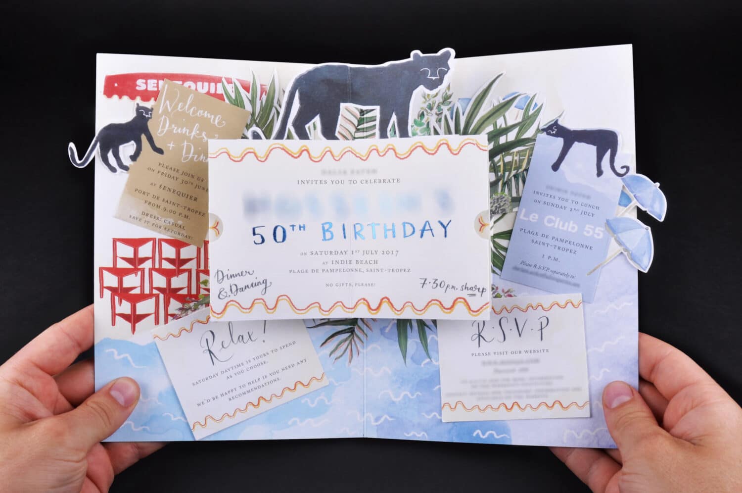 Custom-Made Birthday Invitation - Papersmyths