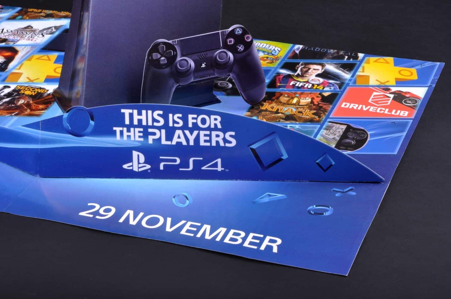 PS4 Brochure - Papersmyths