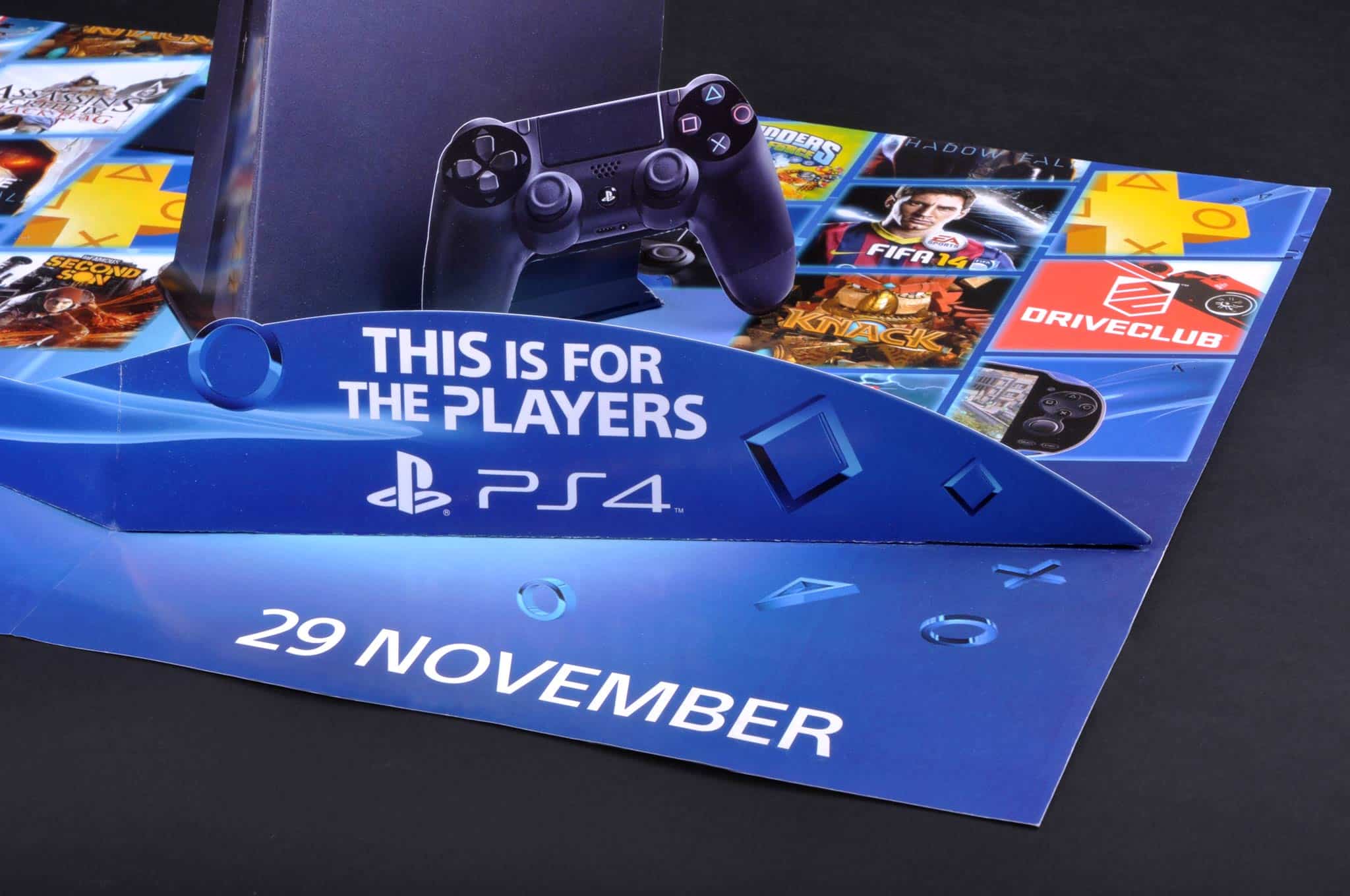 PS4 Brochure - Papersmyths
