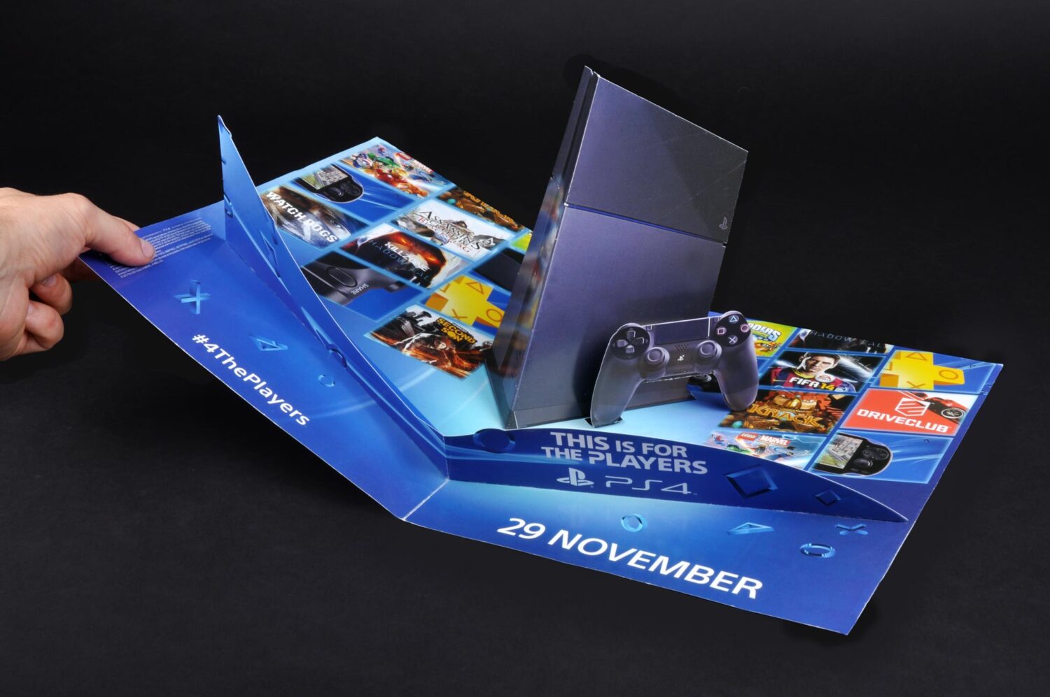 PS4 Brochure - Papersmyths