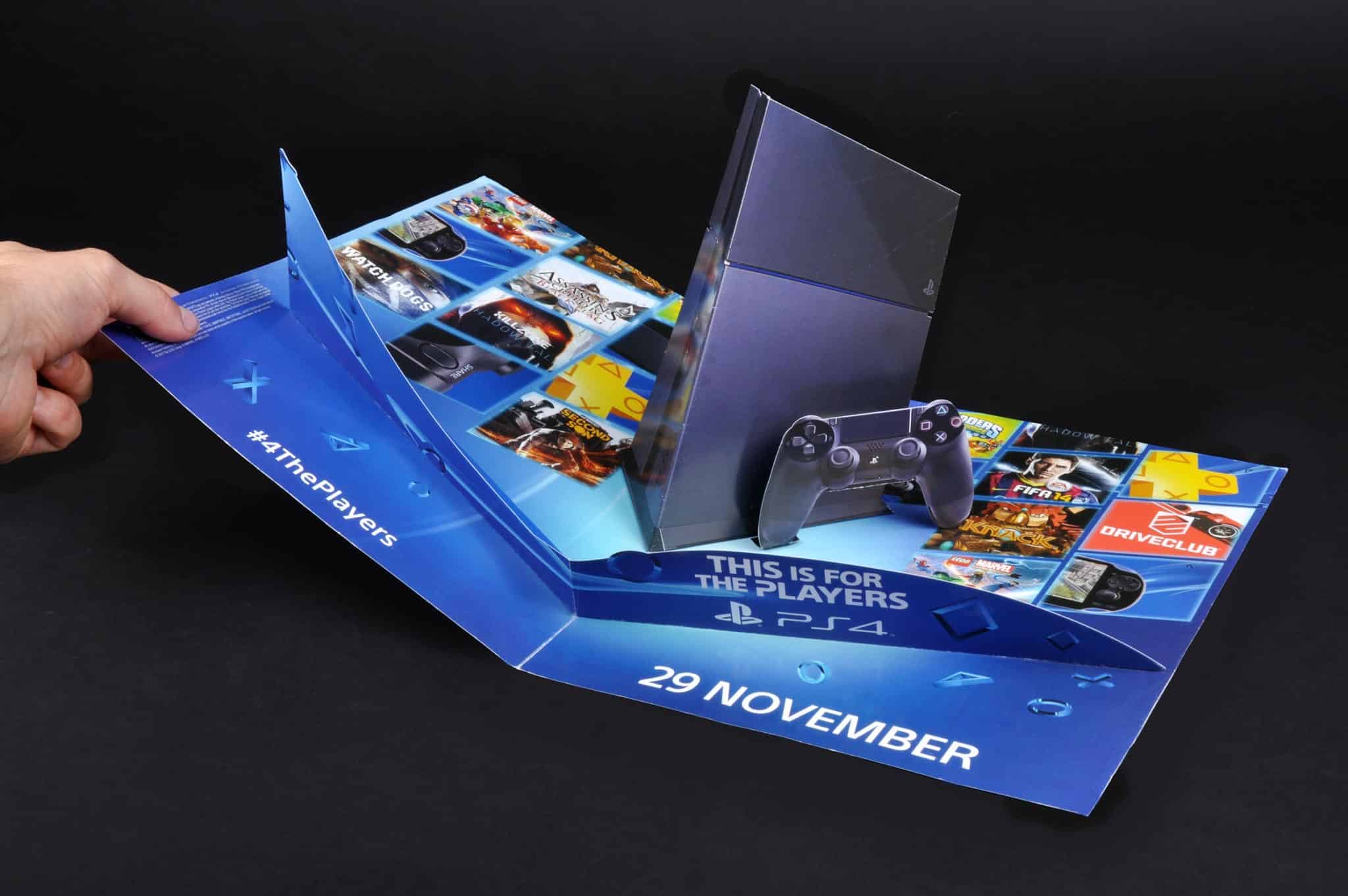 PS4 Brochure - Papersmyths