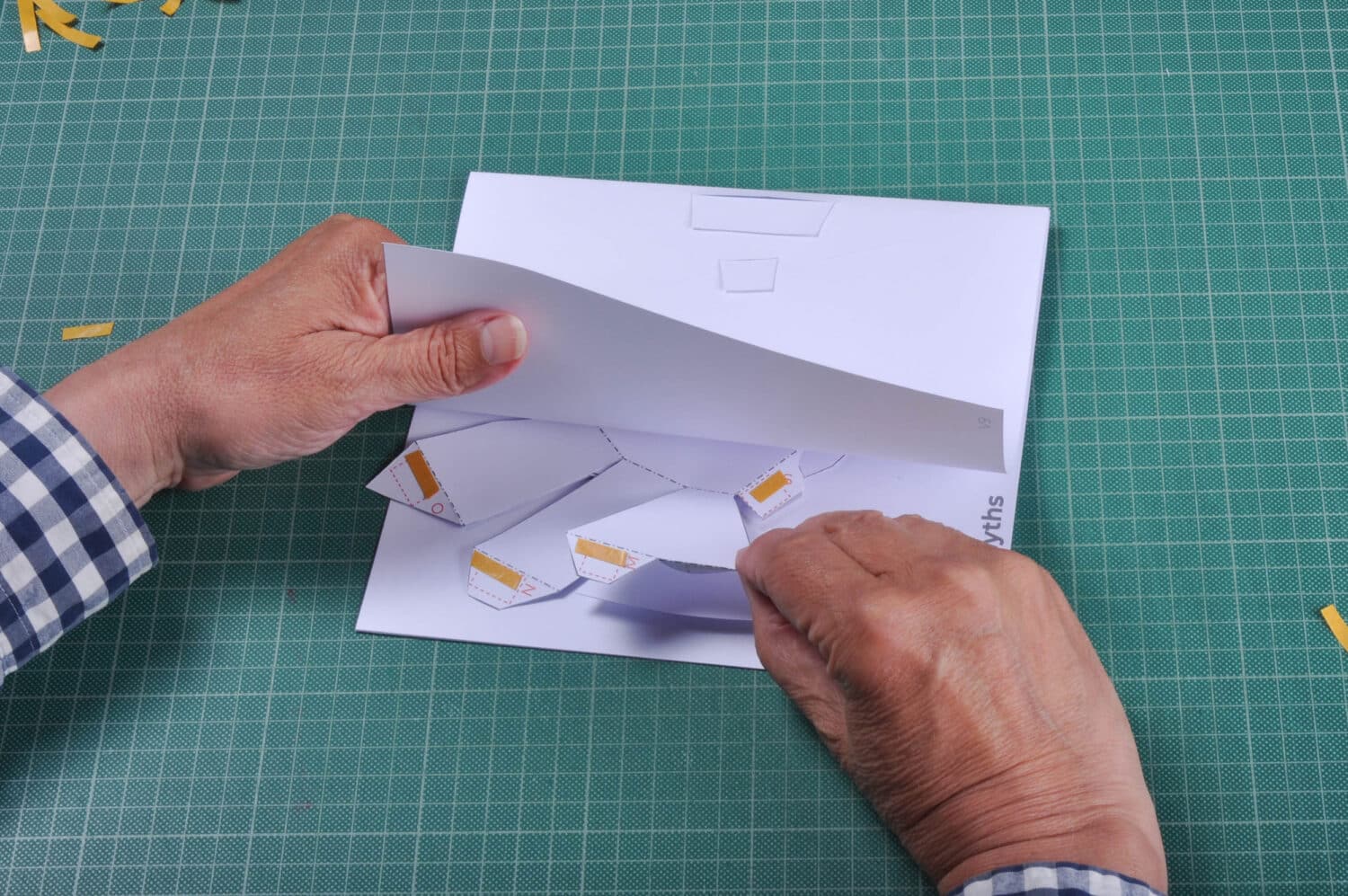 How to Make a Pop-Up Skull - Papersmyths