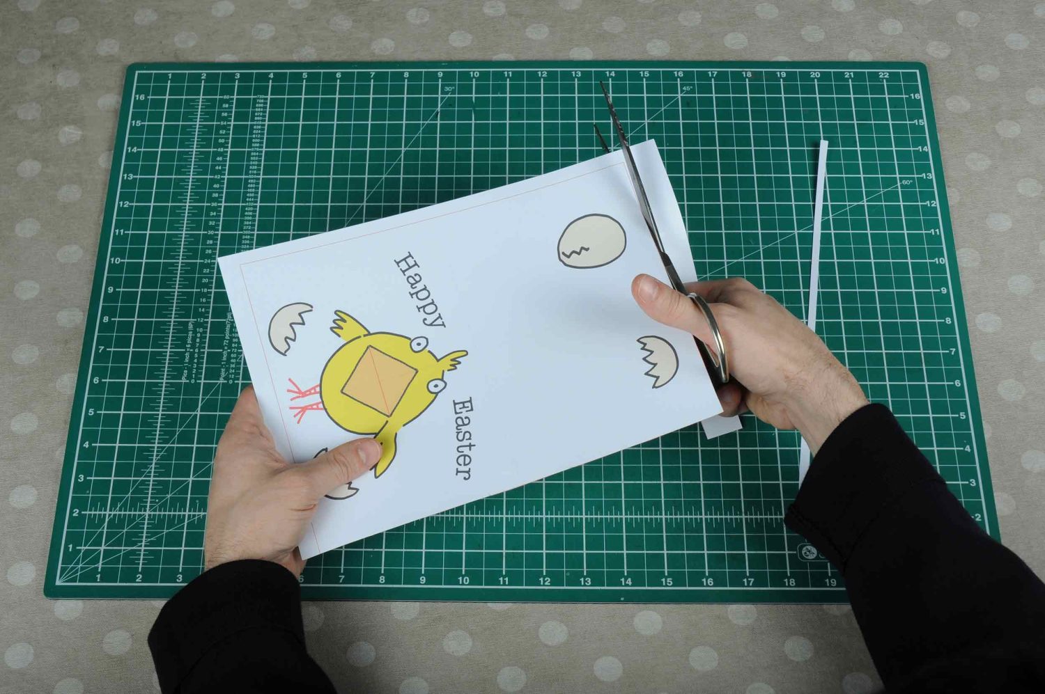 How to Make a Pop-Up Chick Card - Papersmyths
